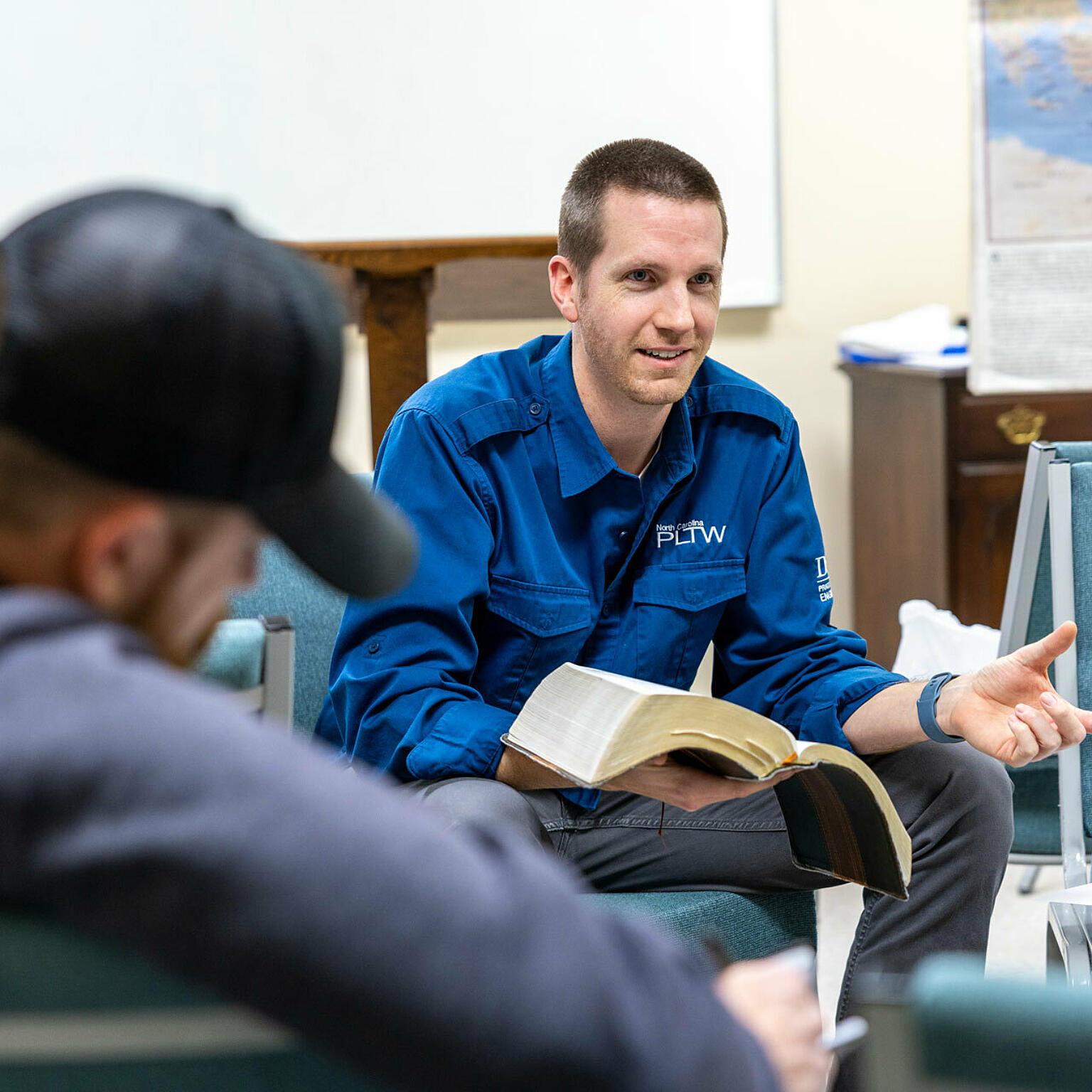 Men's Ministry | Church in Raleigh, NC | Bay Leaf Baptist Church