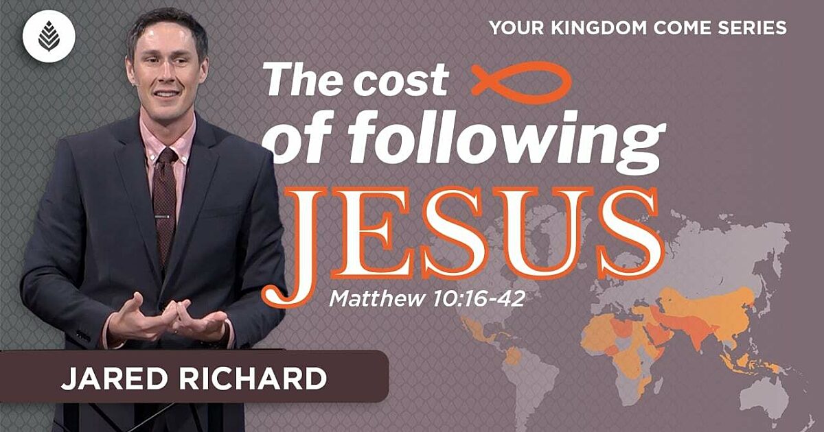 The Cost of Following Jesus | Bay Leaf Baptist Church