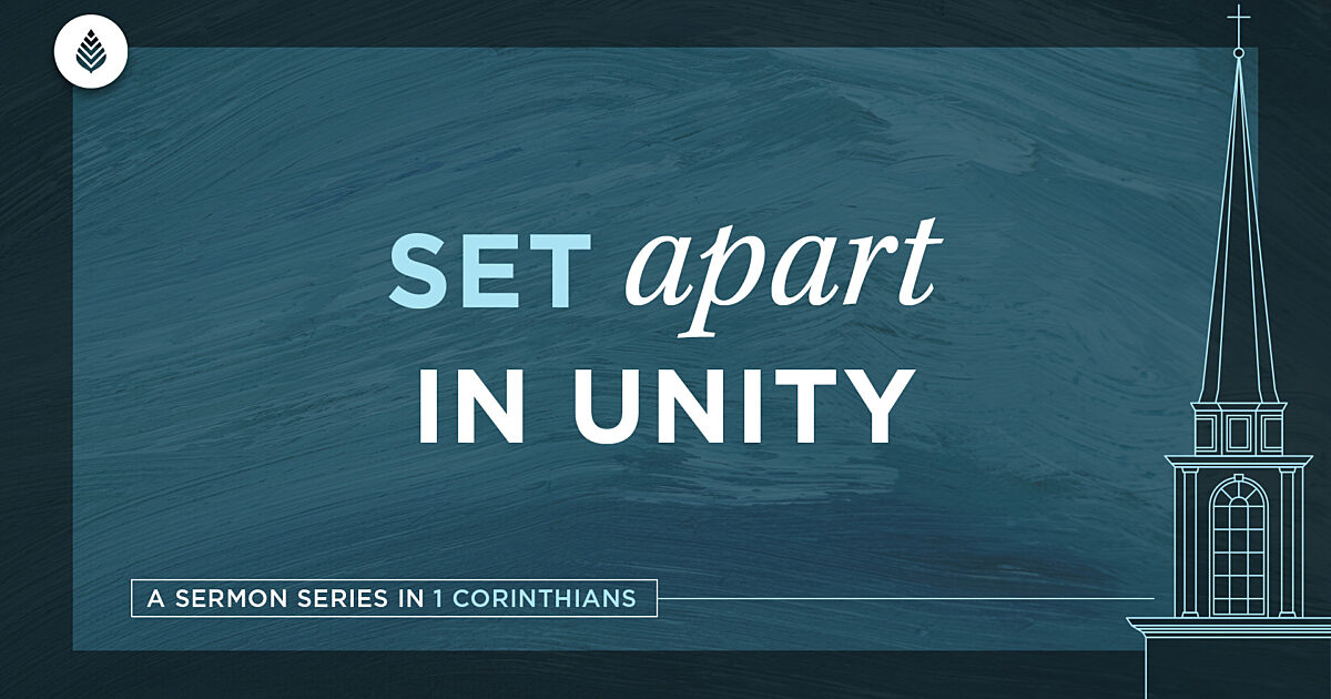 Set Apart in Unity | Bay Leaf Baptist Church